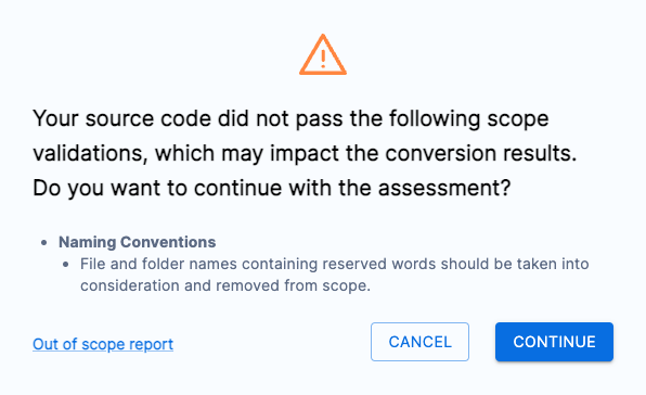 SnowConvert AI - System Object Naming Validation | Snowflake Documentation